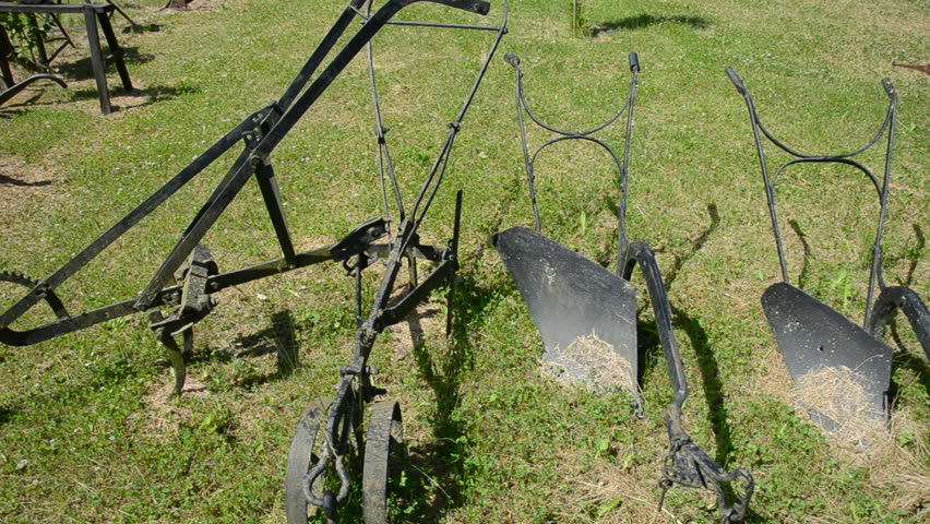 Manual Garden Plows | Fasci Garden