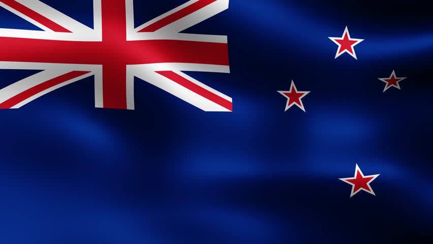 New Zealand Flag Stock Footage Video | Shutterstock