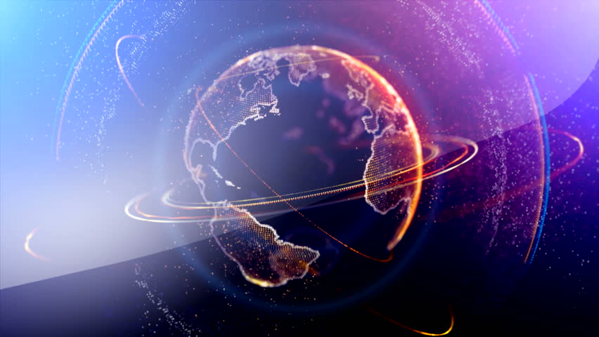 Stock Video Clip of Digital age and global connectivity | Shutterstock