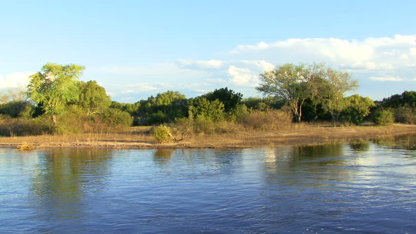 African River From A Boat Stock Footage Video 725626 | Shutterstock