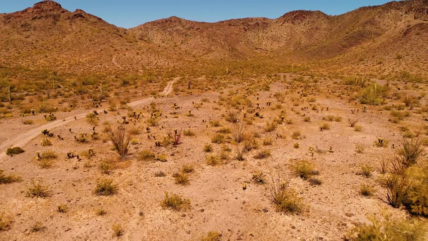 Four peaks landscape out of the desert in Arizona image - Free stock ...