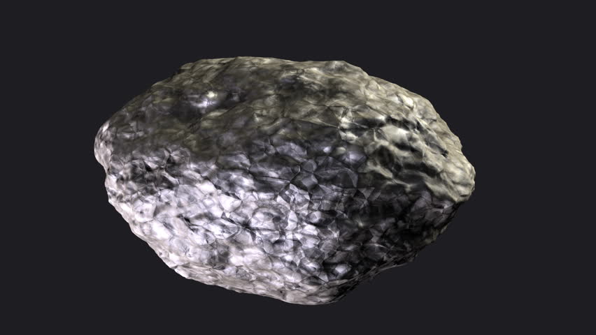 Asteroid Gradient Foams