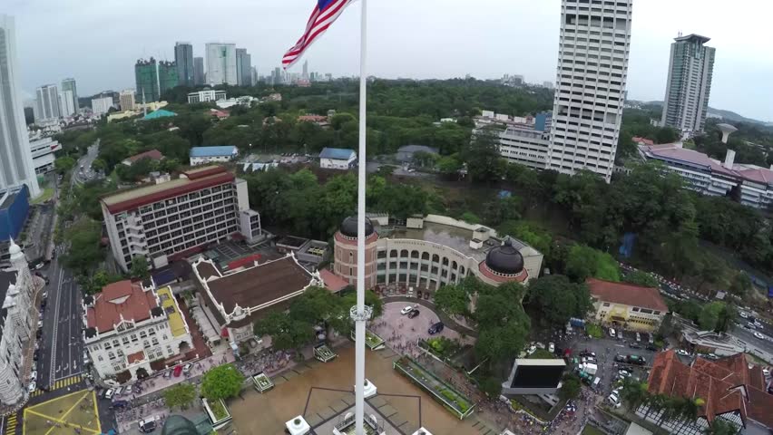 Merdeka Square in Kuala Lumpur, Malaysia image - Free stock photo ...