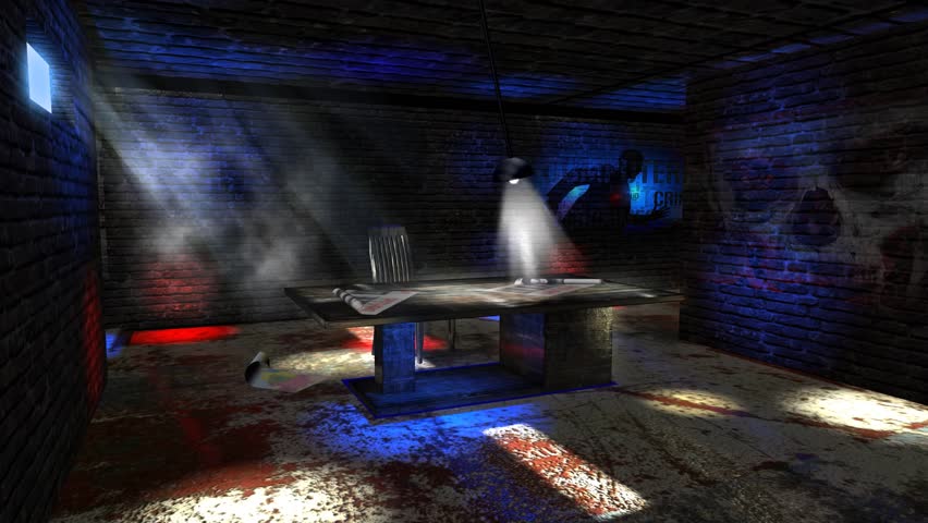 Stock video of crime and investigation virtual tv studio | 27157363 ...