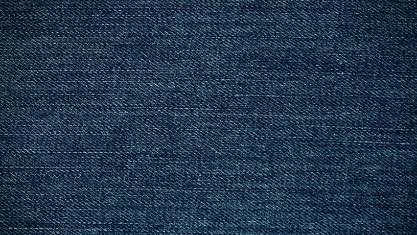 Realistic Ultra-HD Jeans Cloth Waving In The Wind. Seamless Loop With ...