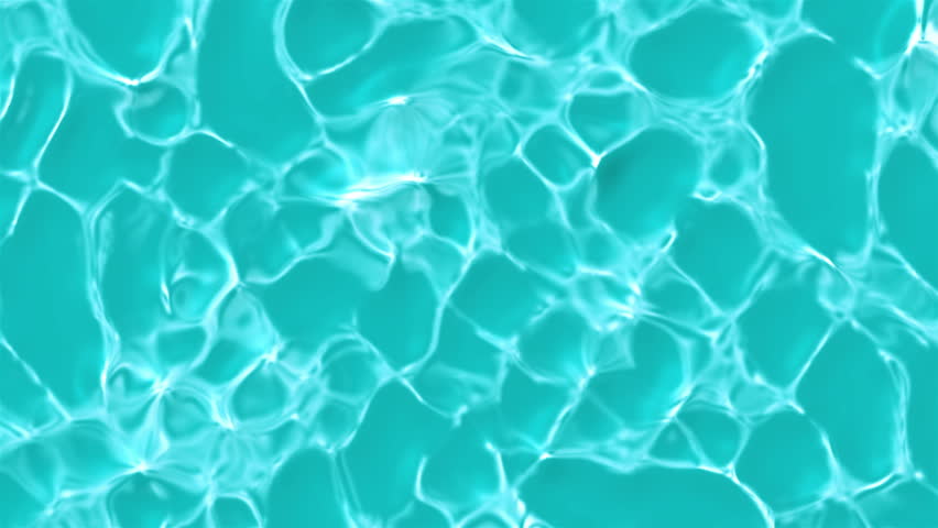Animation Of Abstract Blue Water Ripples. Surface Of Clean Water ...