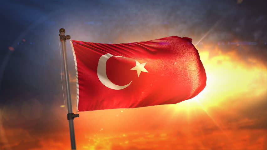 Turkish flag Stock Video Footage - 4K and HD Video Clips | Shutterstock