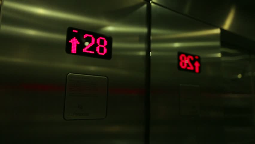 Elevator Floor Indicator Stock Video Footage - 4K and HD Video Clips ...