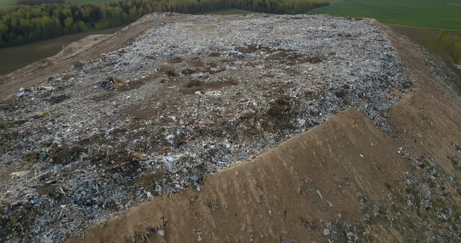 A Large Pile Of Dirt, For Digging A Grave Or Gardening. Stock Footage ...