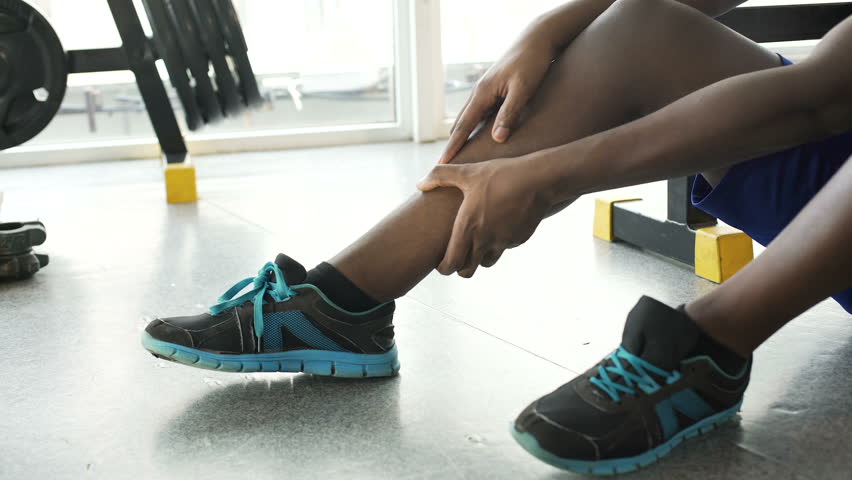 Sprained Ankle Stock Footage Video | Shutterstock