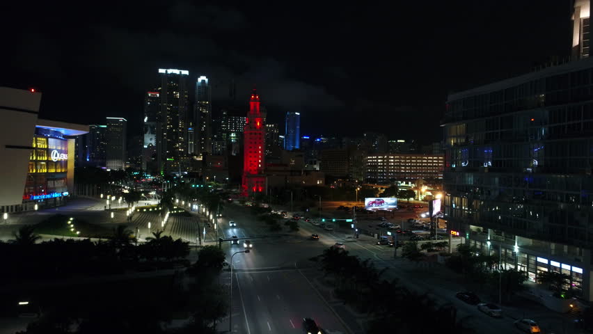 Miami, Fl, Usa - June Stock Footage Video (100% Royalty-free) 27758203 ...