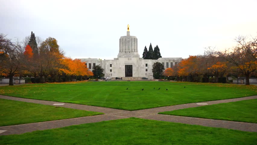 Oregon State Capital in Salem, Oregon image - Free stock photo - Public ...