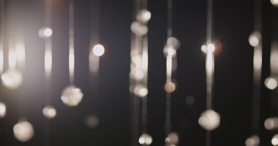 Cinemagraph Loop - Tall Glass On A Bar Top Carbonation Bubbles In ...