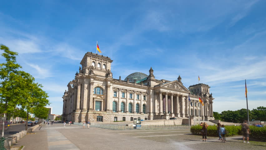 German Government Building Berlin Stock Footage Video 4319099 ...