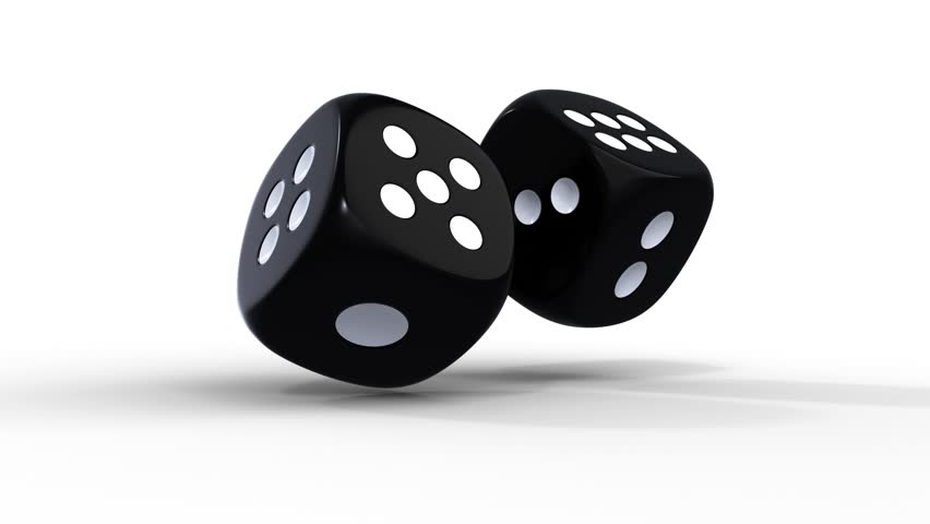 Stock video of dice. animated dice. 3d rendereing | 28148533 | Shutterstock