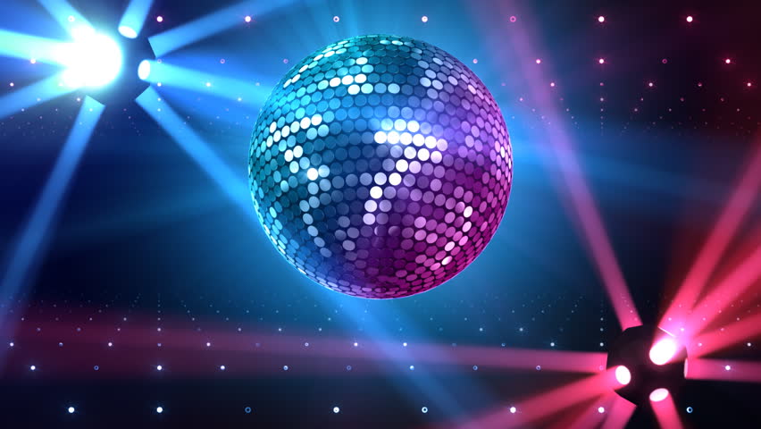 Dance Ball Backgrounds Lights