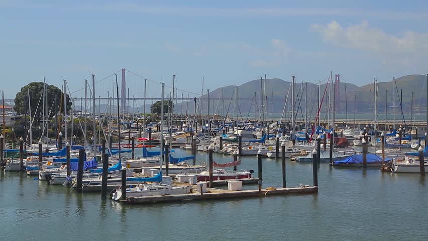 Boats in the Dock in San Francisco, California image - Free stock photo ...