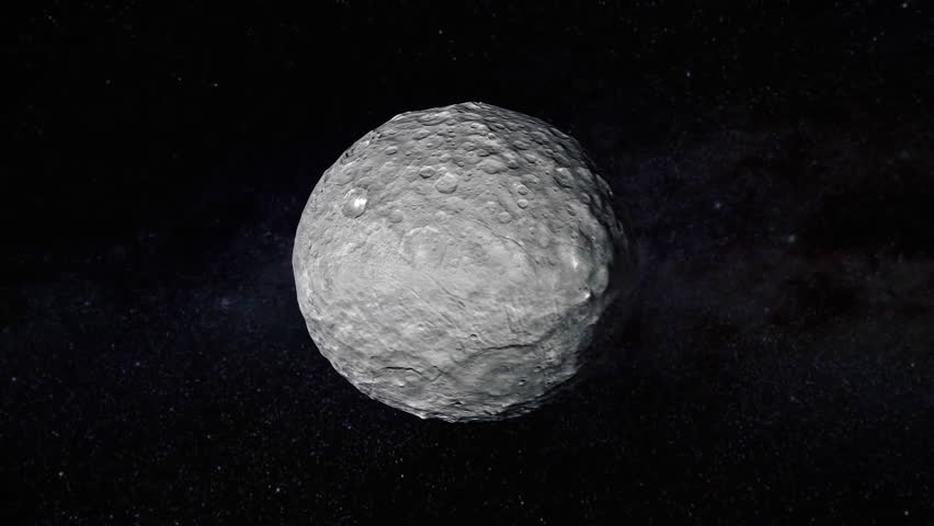 2010s: Nasa Animation of Ceres, Stock Footage Video (100% Royalty-free ...
