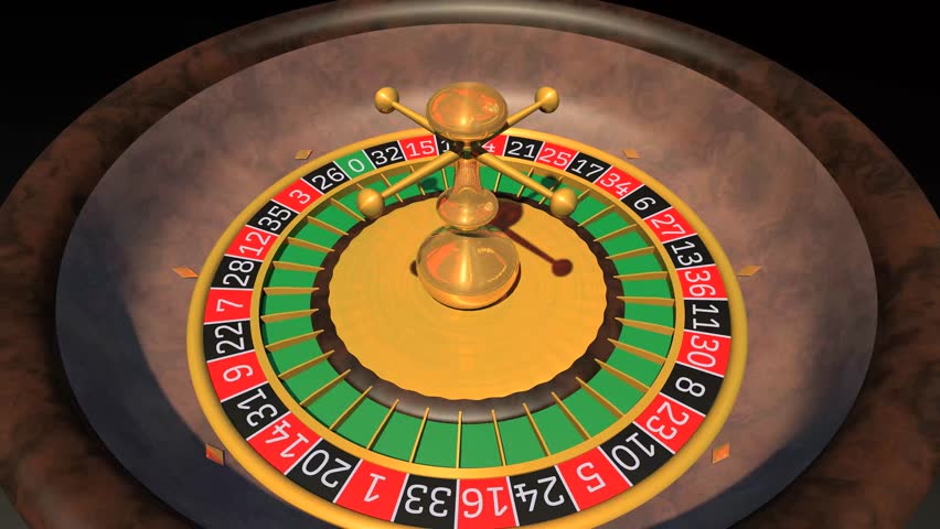 Casino Roulette Wheel Stock Footage Video 16851238 | Shutterstock