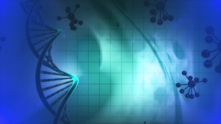 Stock video of dna loop background animation | 2856913 | Shutterstock
