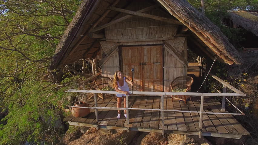 An Old Wooden House. Stock Footage Video 5371691 | Shutterstock