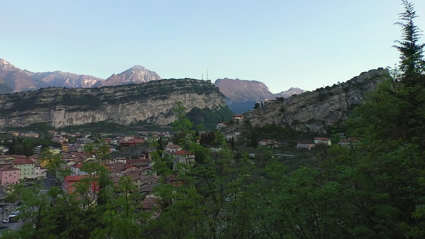 The Village Of Krassi Nestled Among The Mountains Of Hersonissos ...