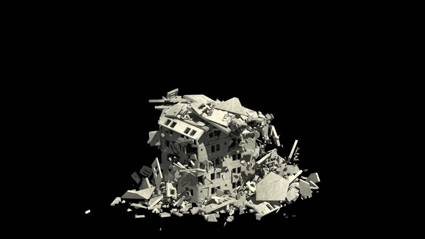 Collapsed building Stock Video Footage - 4K and HD Video Clips ...