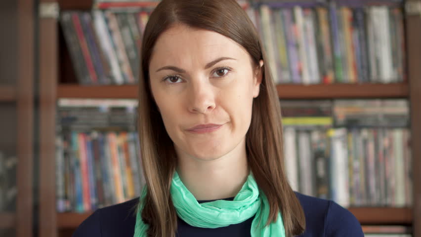 Closeup Portrait Of Upset Angry Irritated Annoyed On Edge Young Woman ...