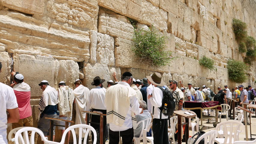 Jerusalem, Israel - May 25, Stock Footage Video (100% Royalty-free ...