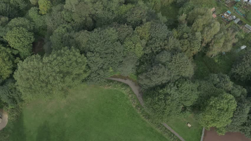 Heaton Windmill, Heaton Park, Newcastle, Stock Footage Video (100% ...