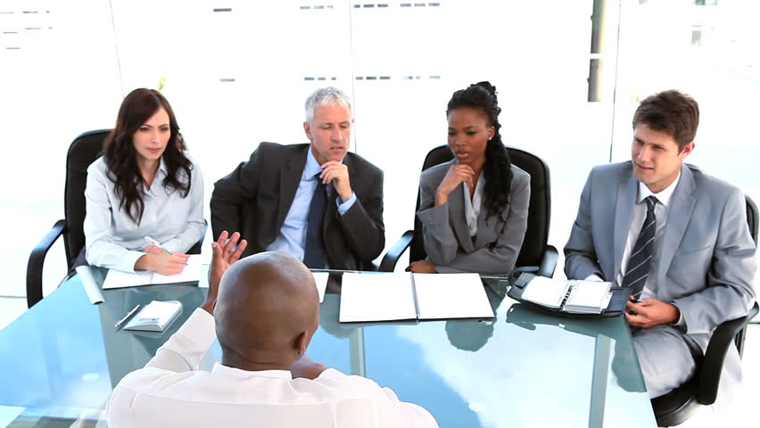Video de stock de manager talking to his work team | 3003043 | Shutterstock