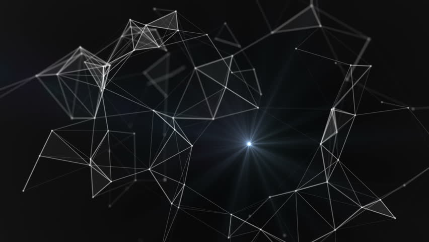 Plexus Abstract Network Connection Background Stock Footage Video 100 Royalty Free 30099163