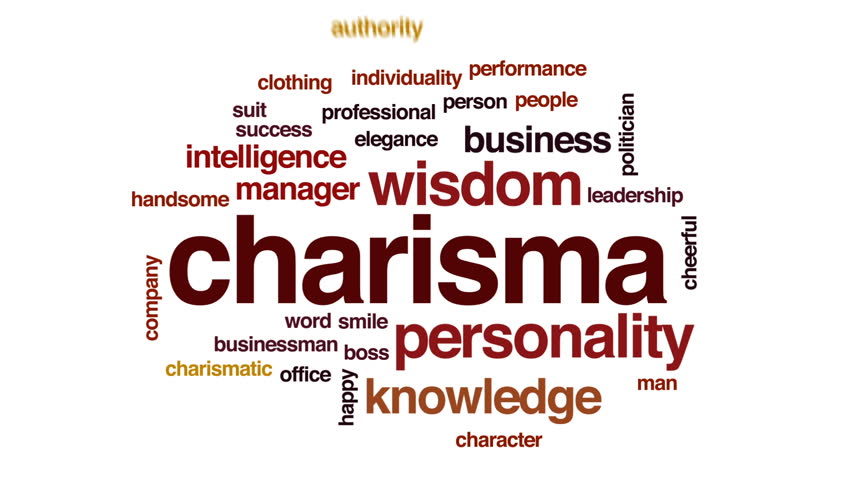 Charisma Animated Word Cloud, Text Stock Footage Video (100% Royalty ...