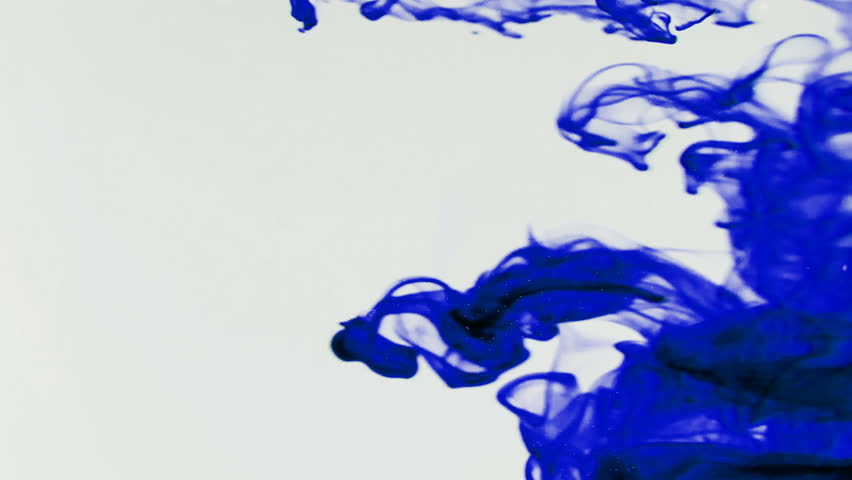Abstract Colorful Ink In Underwater Stock Footage Video 6630896 ...