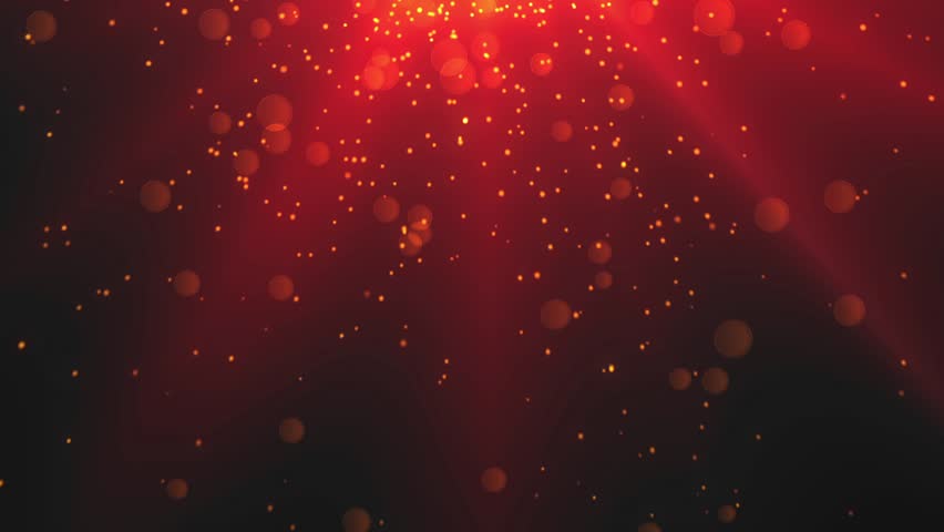 Seamless Red Particle Background In 4K Stock Footage Video 8479717 ...