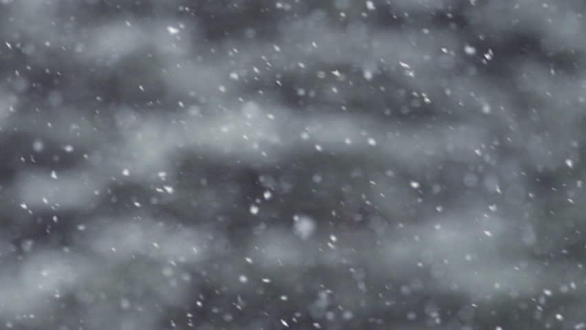 Snow Falling in Slow Motion, Stock Footage Video (100% Royalty-free ...