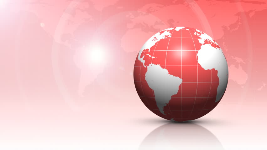 Stock Video Clip of Red Globe Background Seamless Loop | Shutterstock