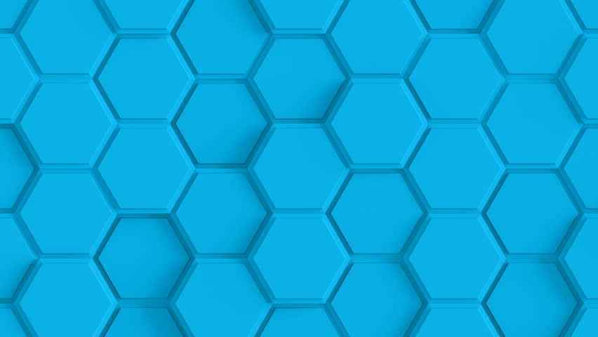 Hexagon Technology Background Stock Footage Video 3635144 | Shutterstock
