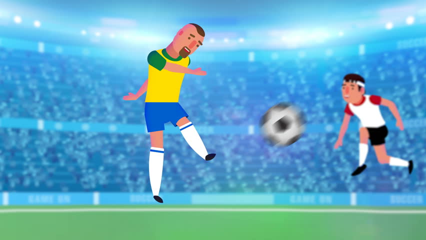Animated Football Field Stock Footage Video 1903102 | Shutterstock