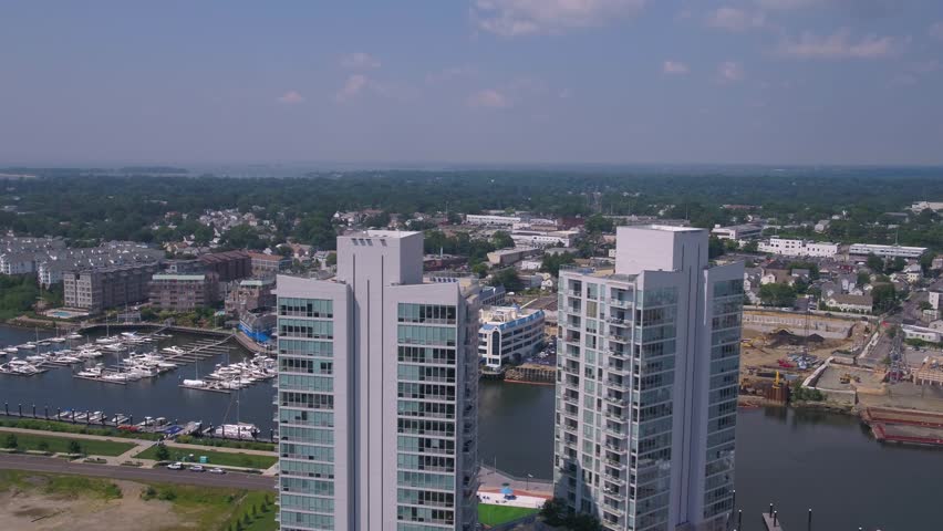 Skyline of Stamford, Connecticut image - Free stock photo - Public ...