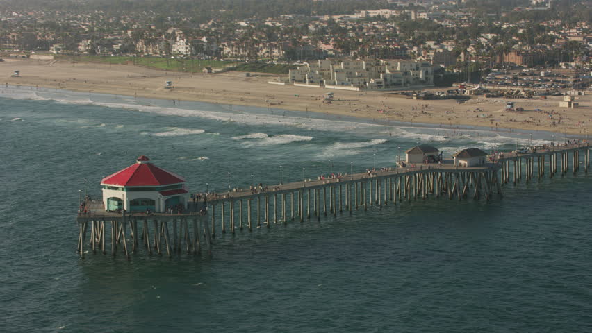 Landscape and Ocean in Huntington Beach, California image - Free stock ...