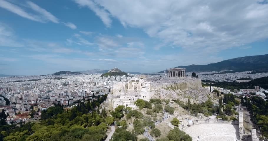 The Acropolis of Athens 4k 스톡 동영상 비디오(100% 로열티프리) 31867843 | Shutterstock