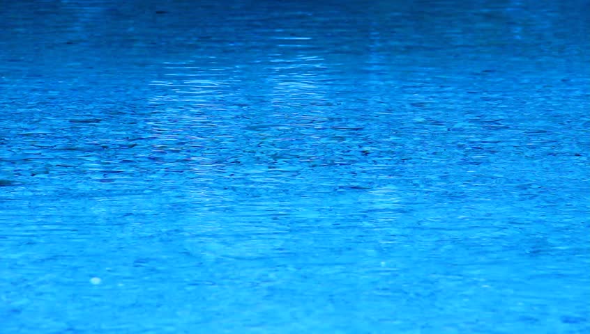 Blue Tinted River Stream Fro Stock Footage Video (100% Royalty-free ...