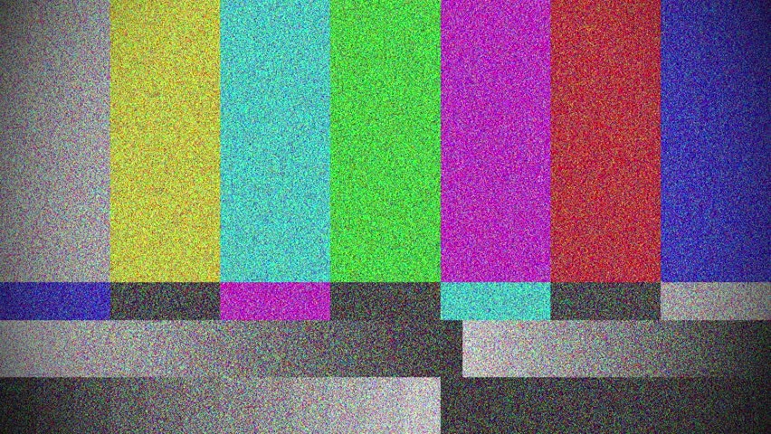 Tv Color Bars Stock Footage Video | Shutterstock