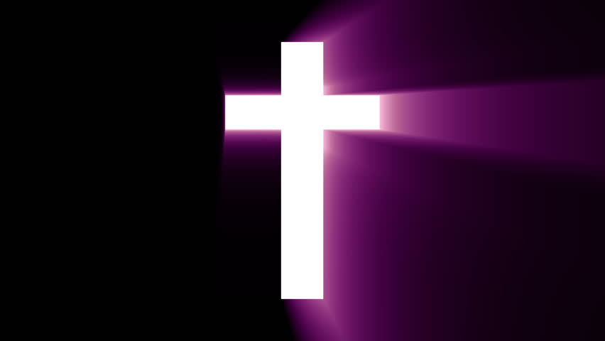 Emerging Light Behind The Cross. Stock Footage Video 889111 | Shutterstock