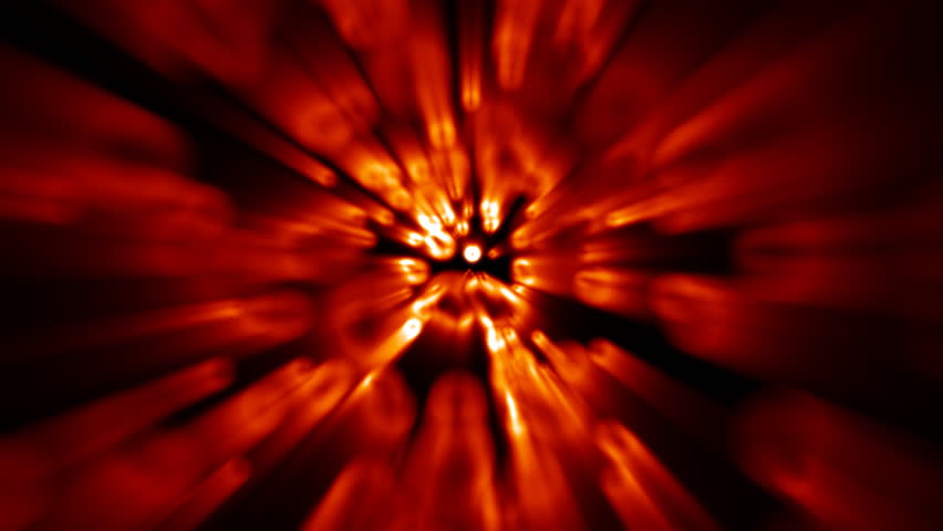 Red And Black Electric Ray Vortex Loop Stock Footage Video 7967284 ...