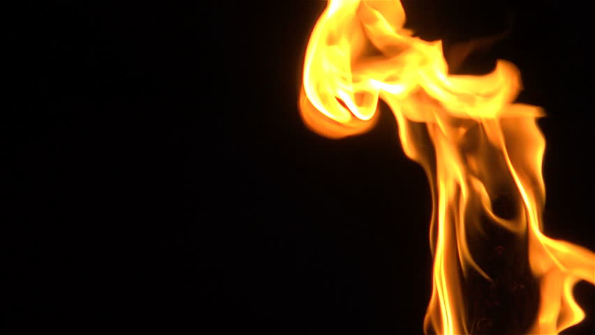Torch Lit - Torch Fire At Night Stock Footage Video 8121064 | Shutterstock