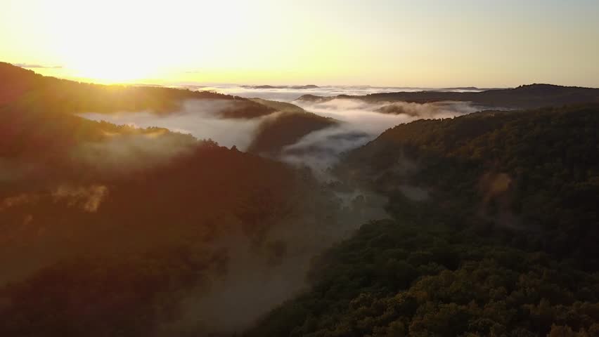 Landscape of Mountains and Sky in West Virginia image - Free stock ...