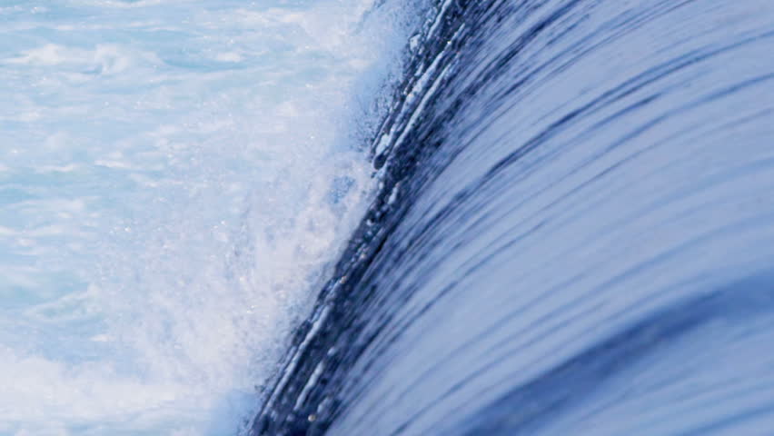 Crystal Clear Running Water for Stock Footage Video (100% Royalty-free ...