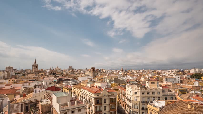 Panoramic of Valencia, Spain image - Free stock photo - Public Domain ...